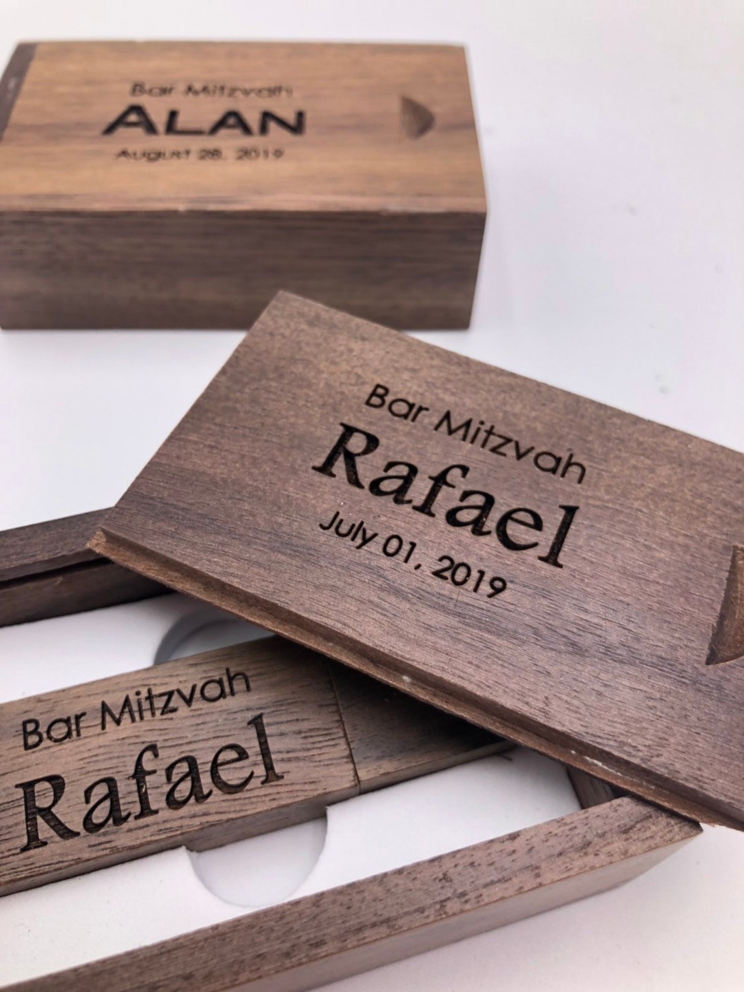Bar Mitzvah Personalized Photo USB - Etsy