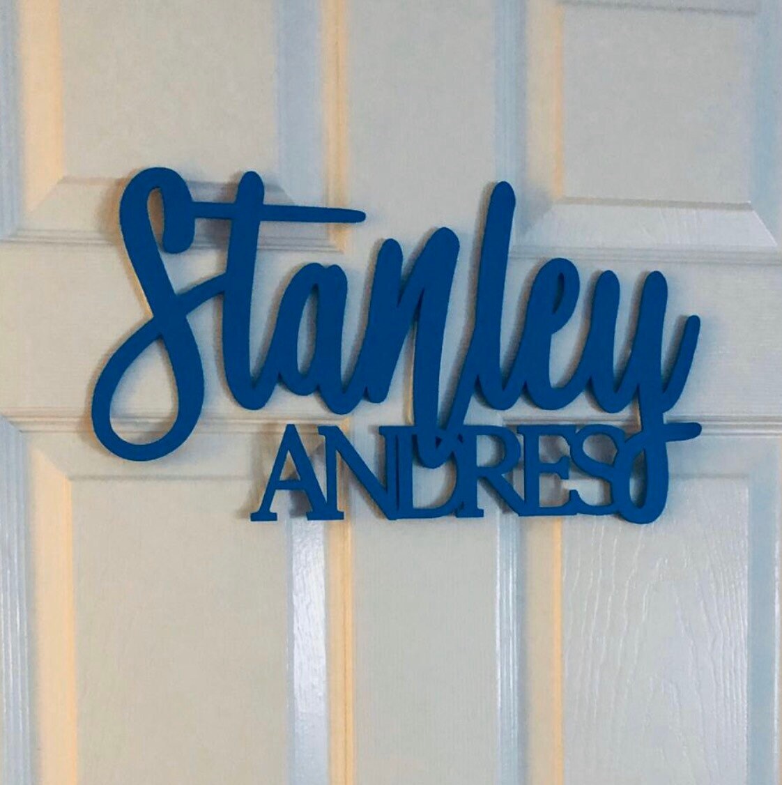 Laser Cut Name Custom Name Sign Baby Name Sign. Name Cutout | Etsy