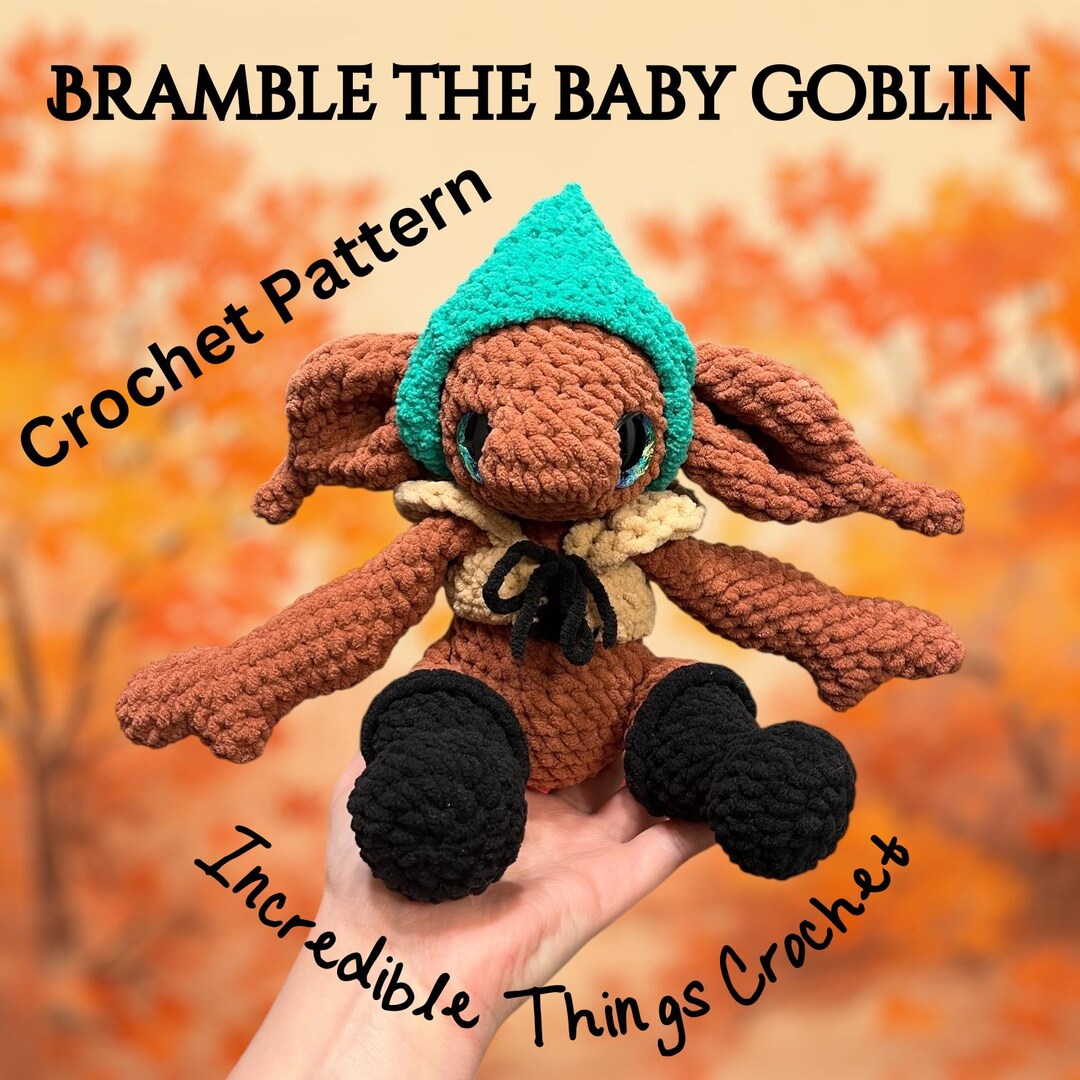 Goblin Crochet Pattern | Digital Download | PDF Pattern - Etsy