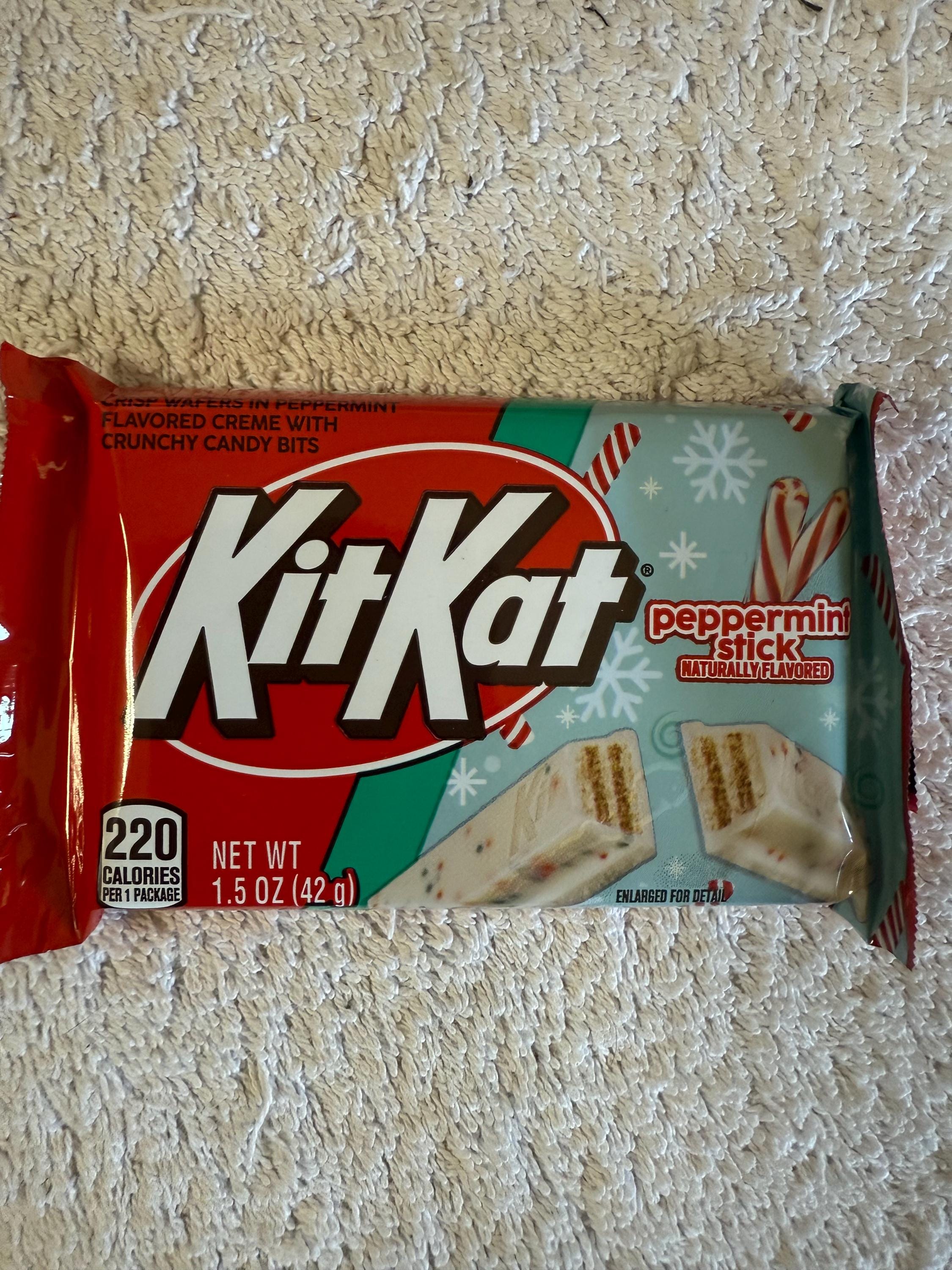 Kit Kat Candy Cane Sleigh: Christmas Stocking Stuffer - Etsy