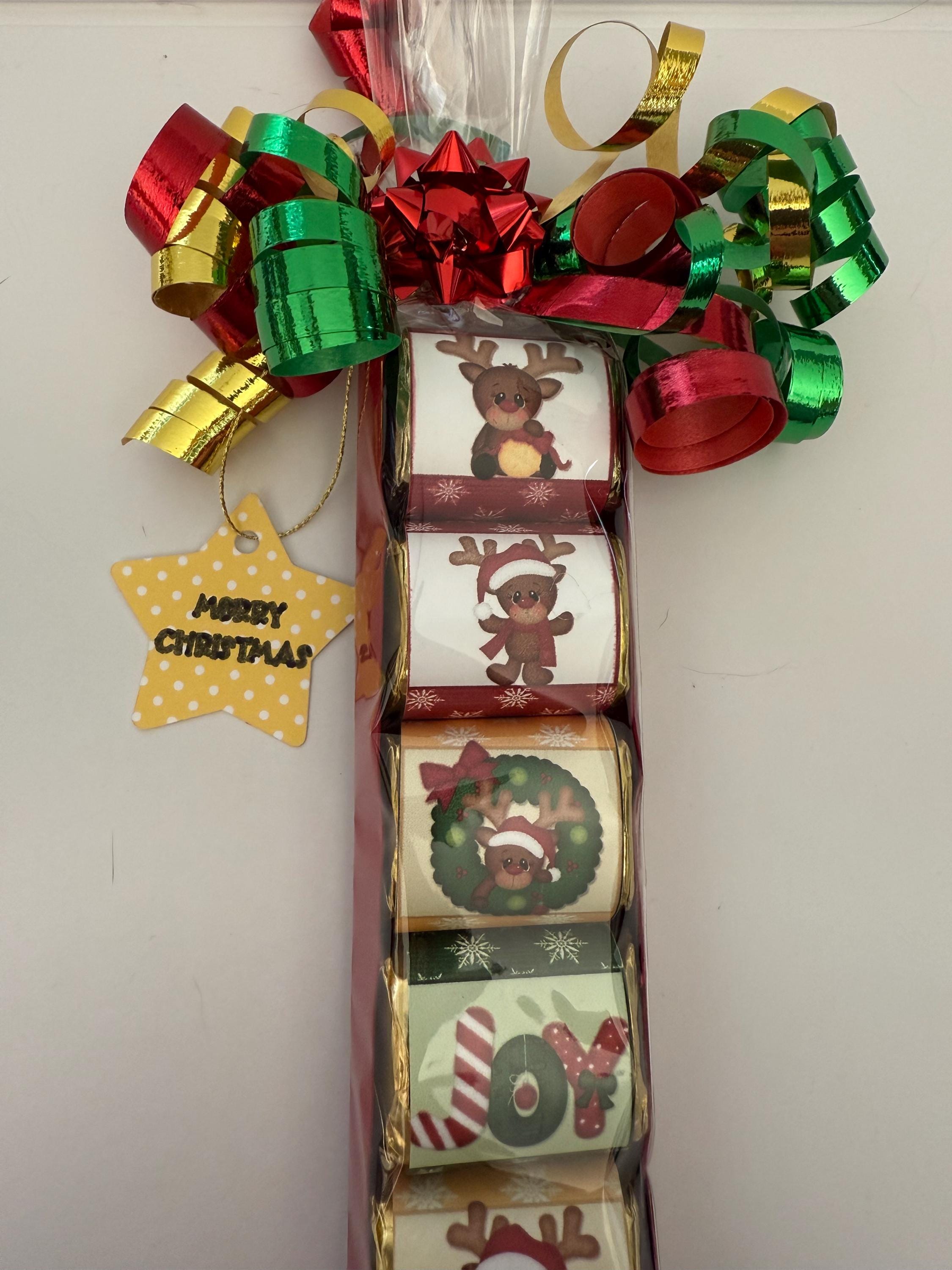 Christmas Hershey Nugget Reindeer - Holiday Stocking Stuffer - Etsy