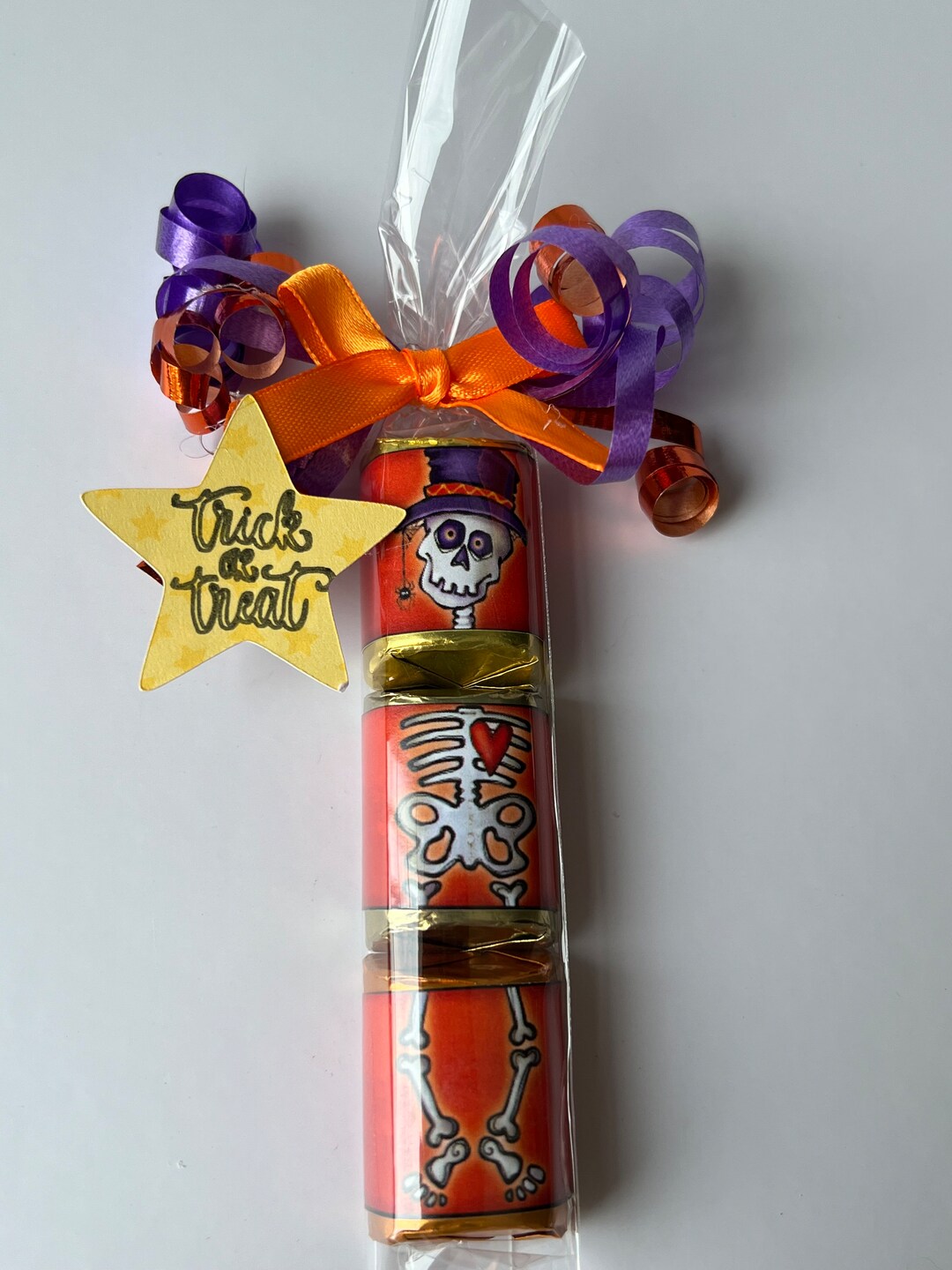 Skeleton Hershey Nugget Halloween Treat: Party Favor Gift - Etsy