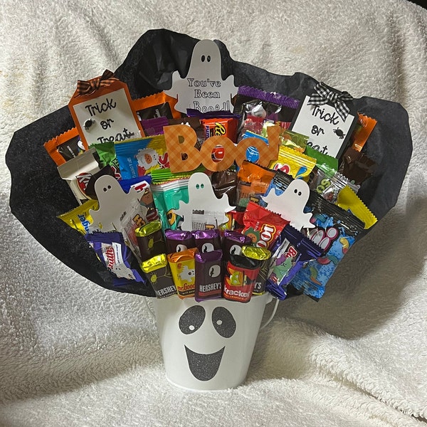 Candy Bouquet - Etsy