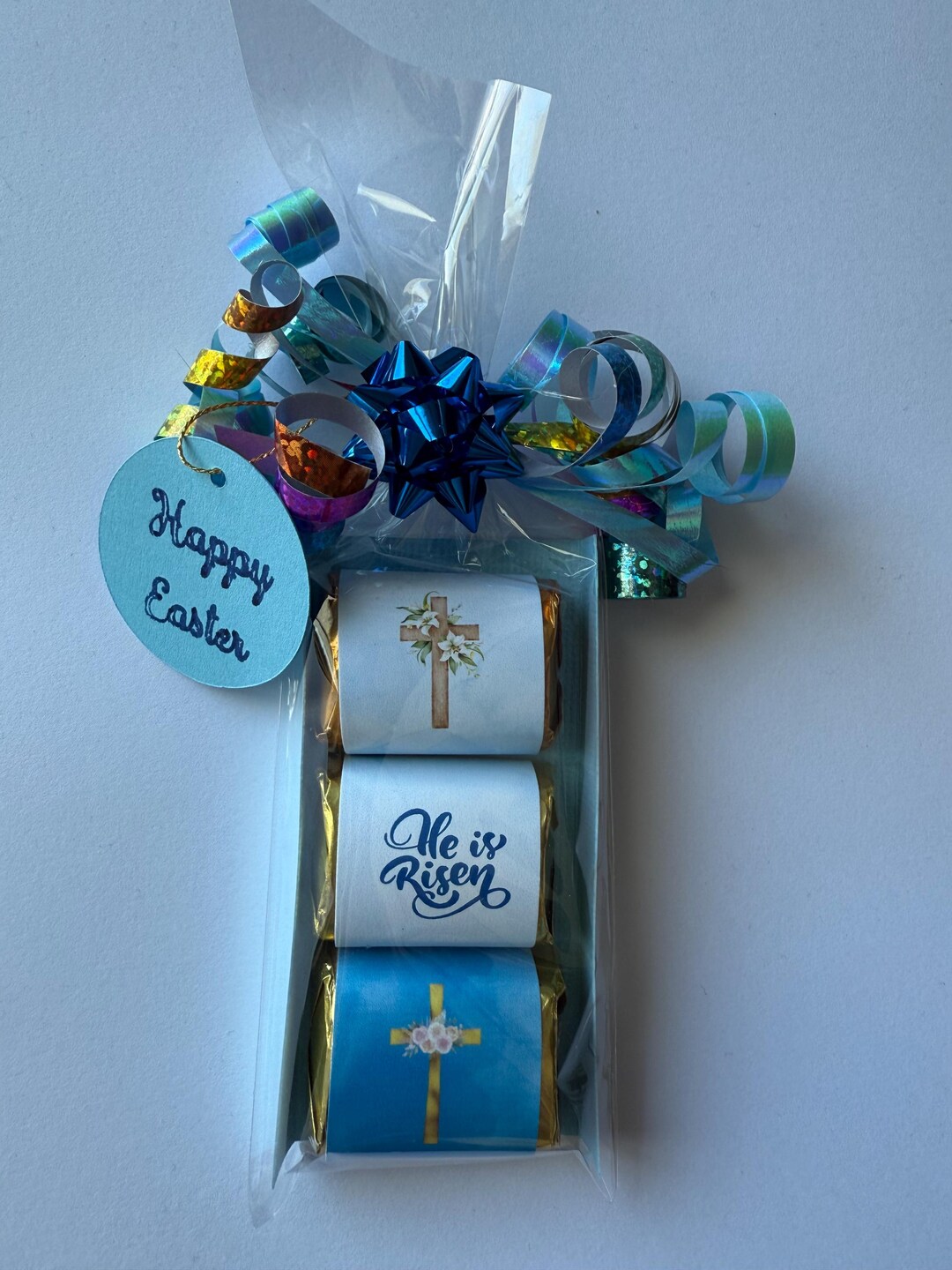 He is Risen Hershey Nugget Easter Favor: Religious Easter Basket ...