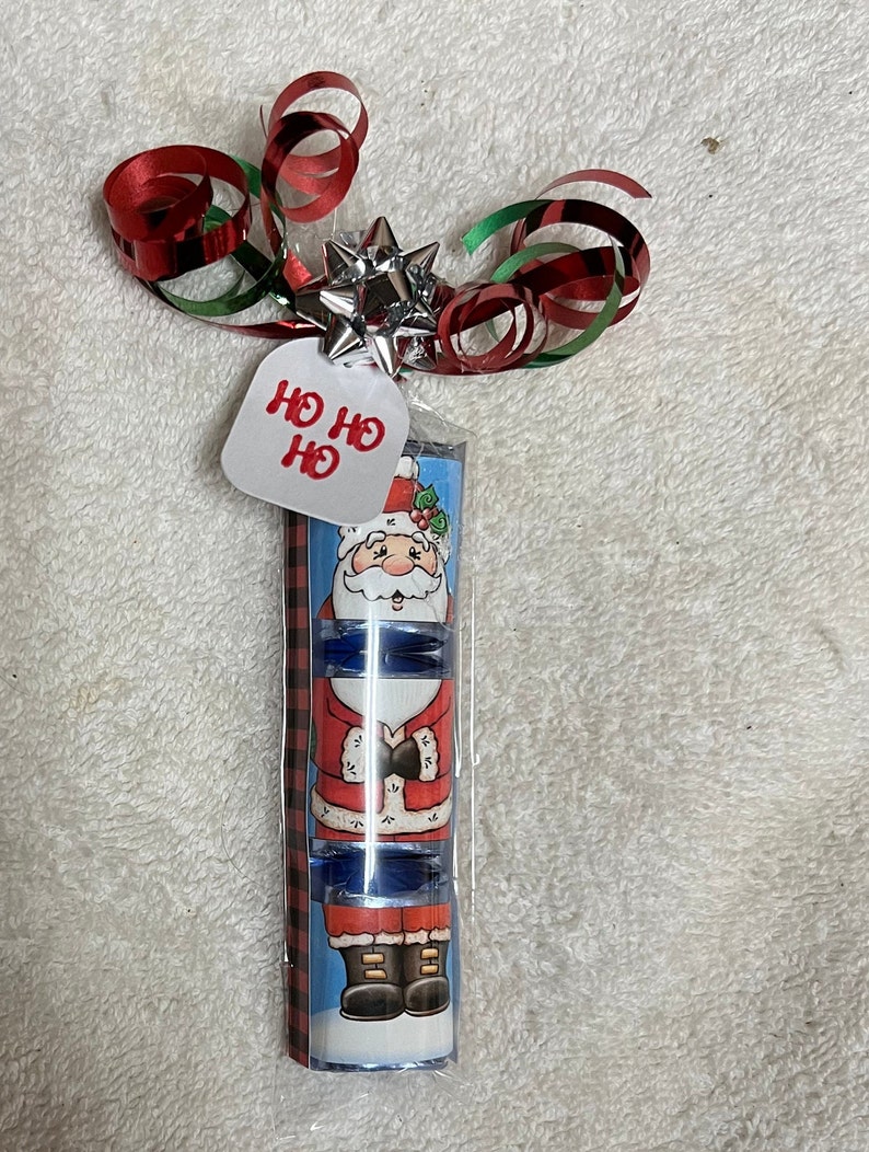 Hershey Nugget Christmas Stocking Stuffer: Santa, Rudolph, Snowman - Etsy
