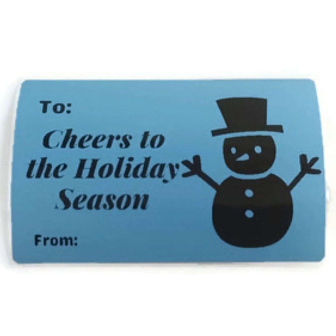 Custom Stickers Rectangle 3x2 Gift Tag Stickers - Etsy