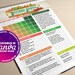 Editable September PTO PTA Newsletter Flyer, Fall Newsletter Template ...