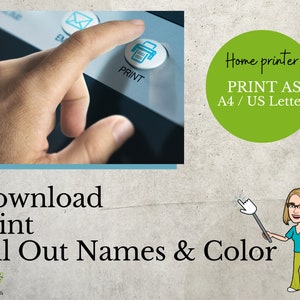 Family History Coloring Page ~ Print at Home ~ Instant PDF Download ...