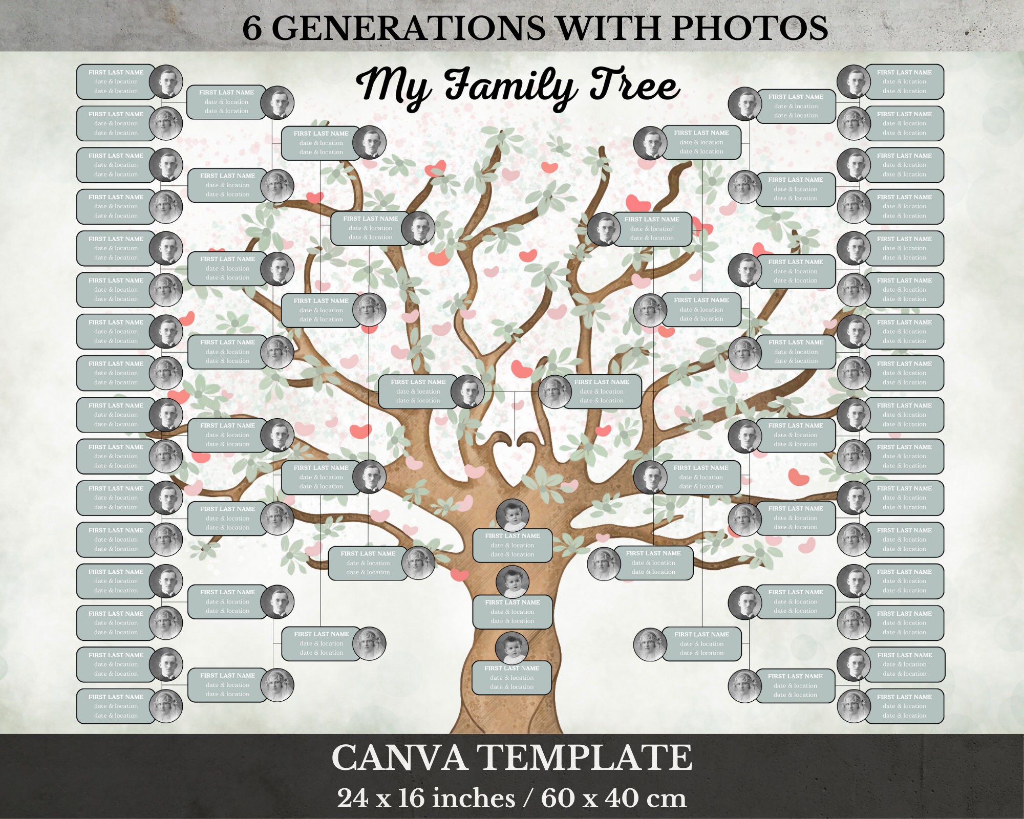 Cute Family Tree Chart