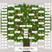 Large 8 Generation Family Tree Genealogy Chart Canva Template Ancestry ...