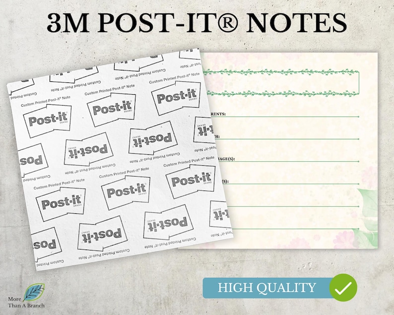 Ancestry Post-it® Notes ~ Family History Stickies for Genealogy ...