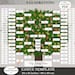 Large 8 Generation Family Tree Genealogy Chart Canva Template Ancestry ...