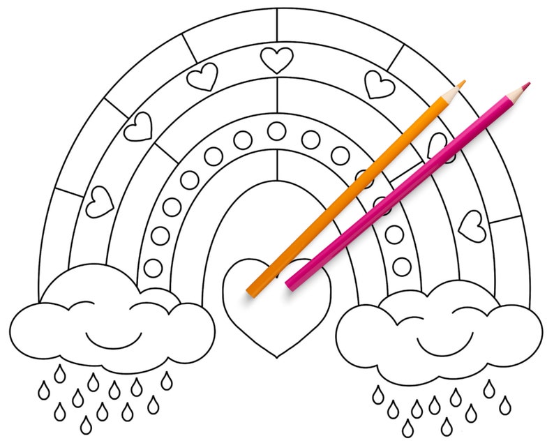 Family History Coloring Page Print at Home Instant PDF Download ...