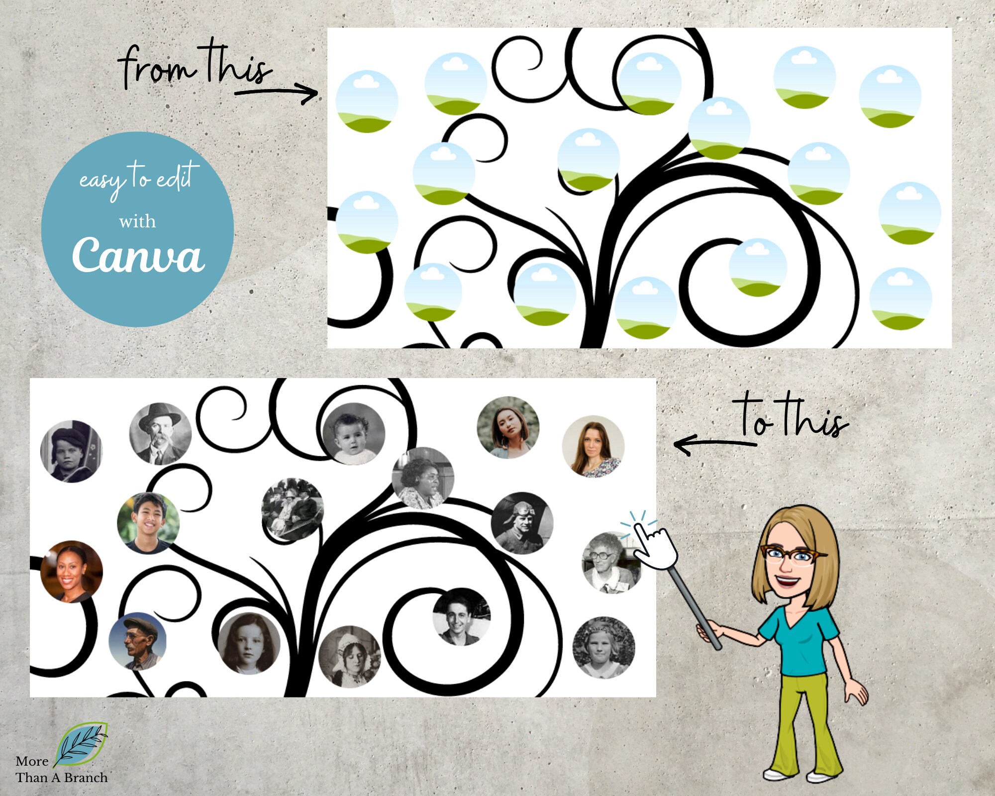 Easy Family Tree Ideas