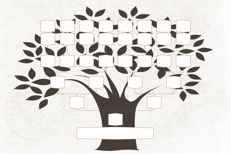 6 Generation Fillable Family Tree Template PDF Edit by Hand - Etsy Hong ... 6 Generation Fillable Family Tree Template PDF Edit by Hand - Etsy Hong ...