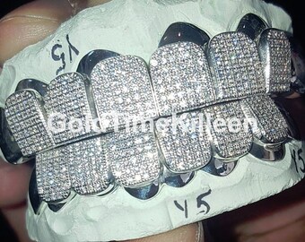 Iced out grillz | Etsy