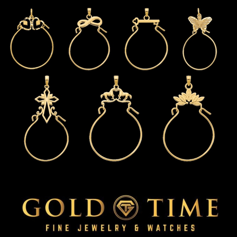 14k Gold Cross Butterfly - Etsy