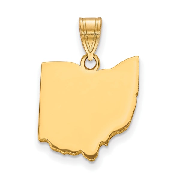 Ohio Pendant - Etsy