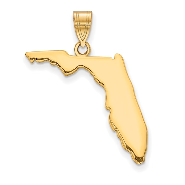 Florida Pendant - Etsy
