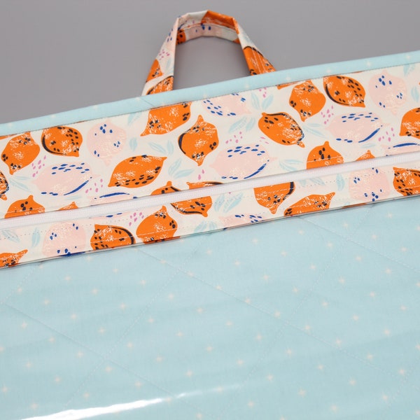 Vinyl Project Bag - Etsy