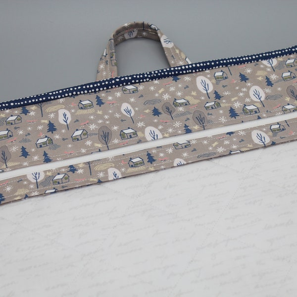 Vinyl Project Bag - Etsy