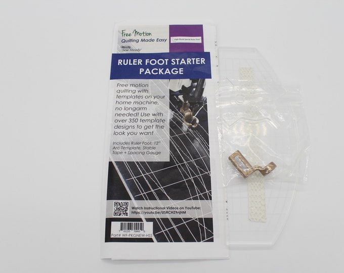 Westalee Ruler Foot Starter Package - High Shank - Etsy