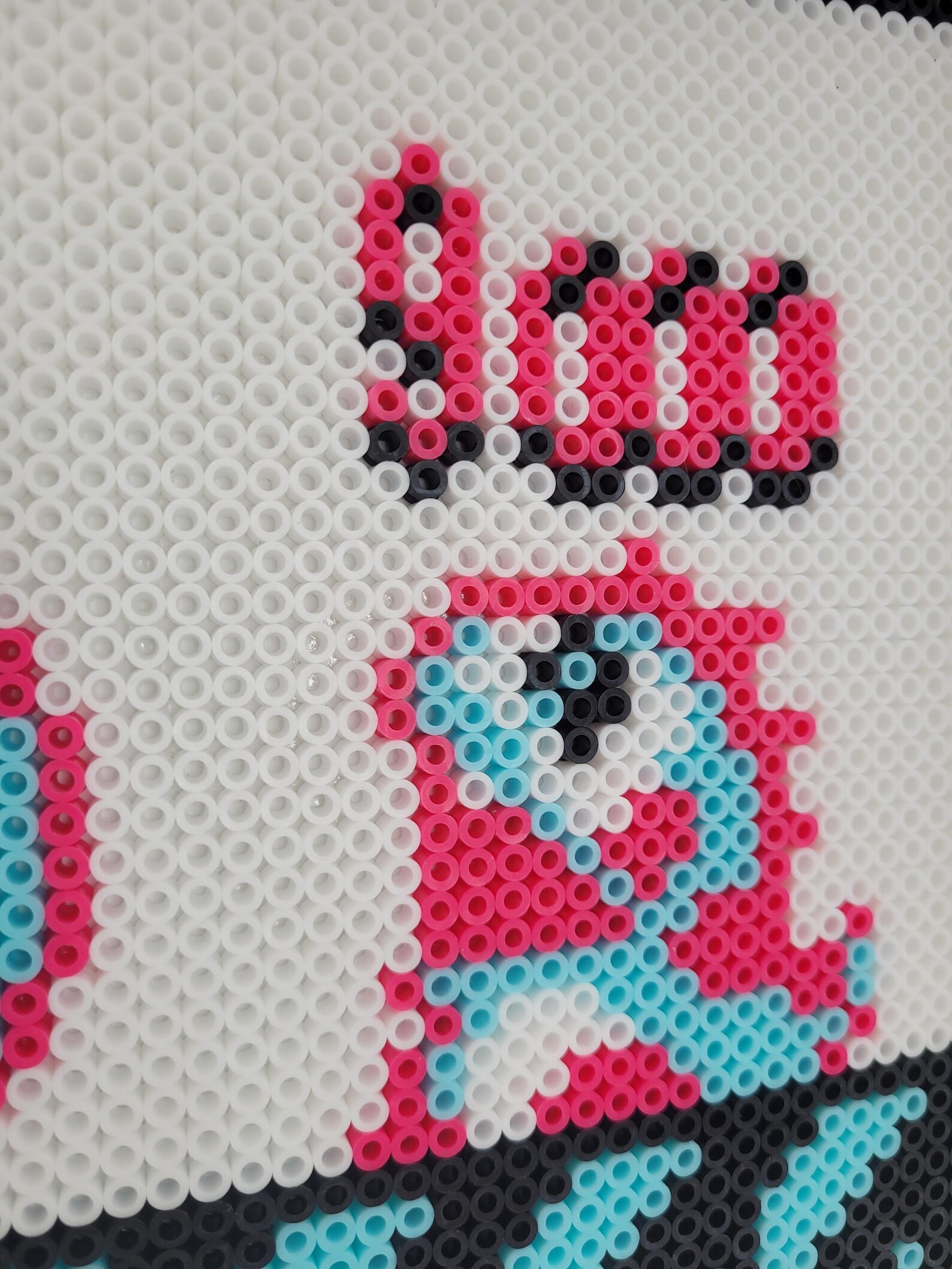 Bubble Bobble Fuse Bead Pixel Art | Nintendo Art | Gamer Gift | Perler ...