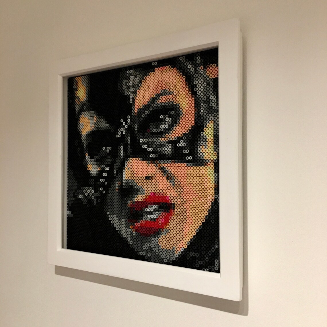 Catwoman Pixel Art Batman Returns Gift Perler Beads Hama - Etsy Denmark