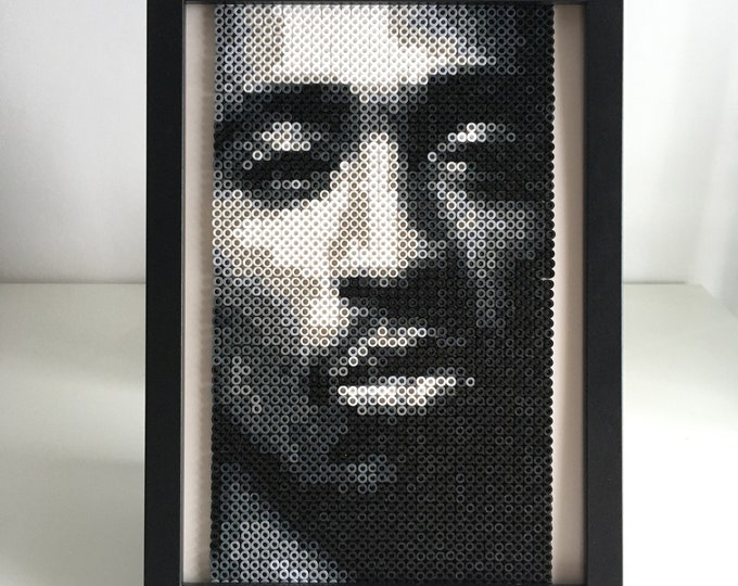 Handmade Pixel Art made with Hama & Perler by CaveOfPixelsArt