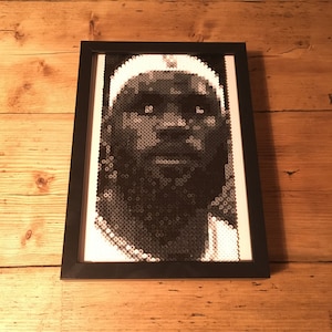 Lebron James Lakers Pixel Art Basketball Gift Perler Beads | Etsy