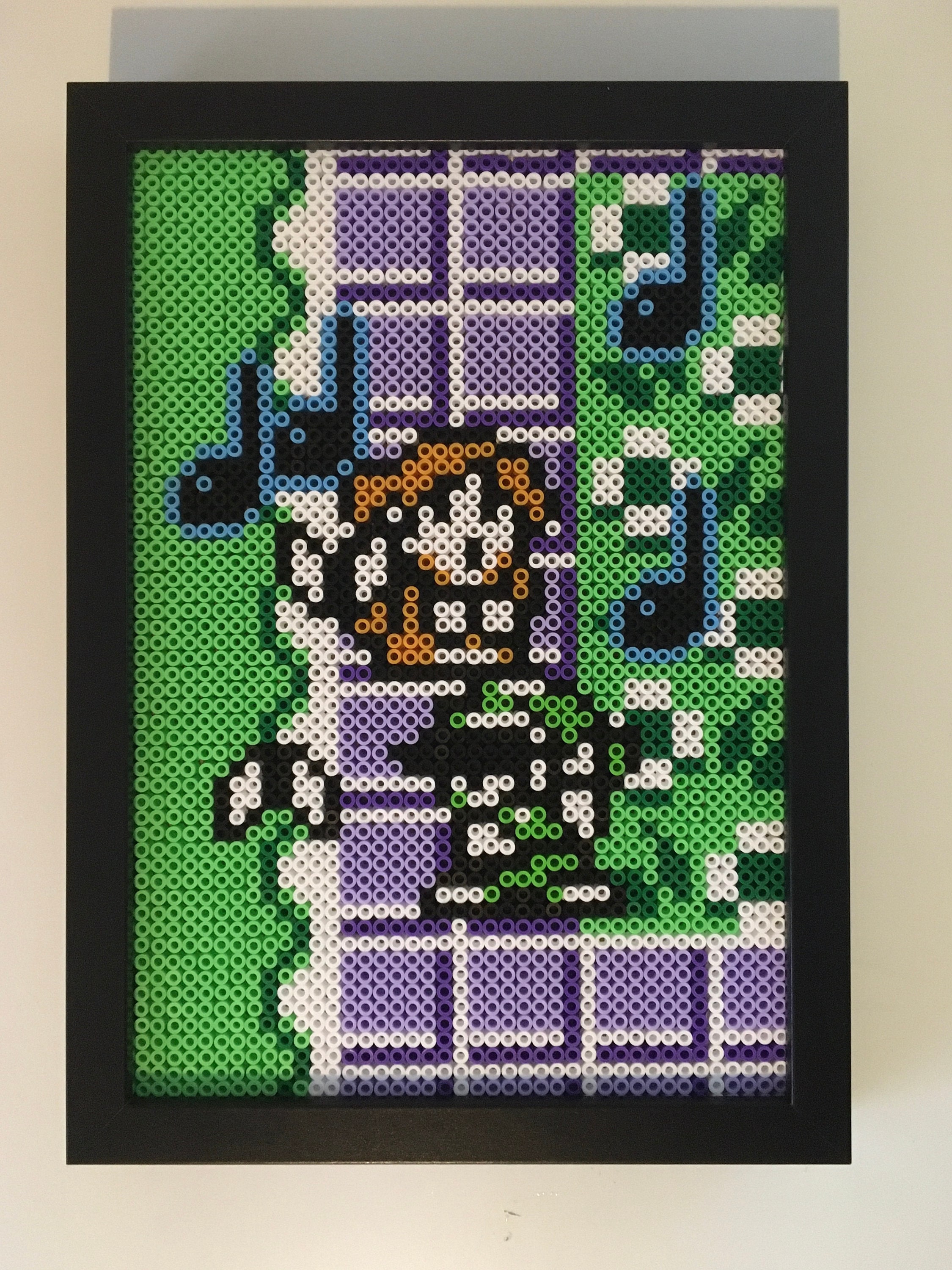 Handmade Zelda Link's Awakening Nintendo Pixel Art Wall | Etsy