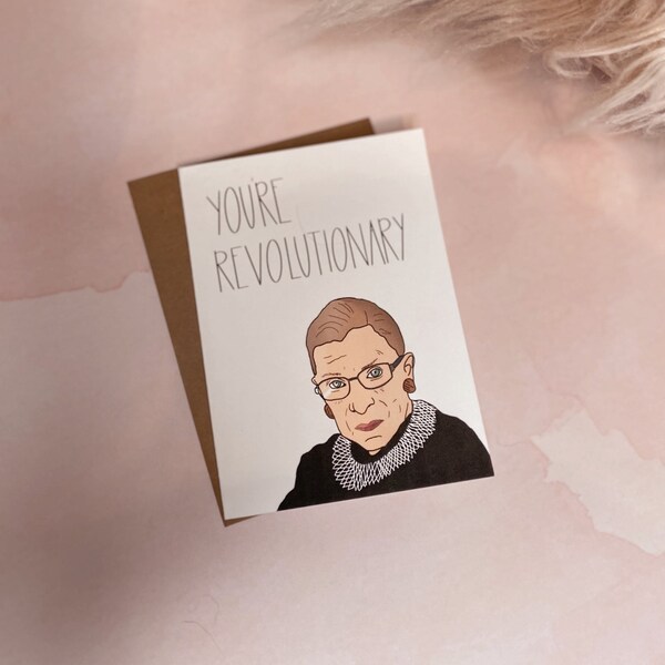 Rbg Greeting Cards - Etsy