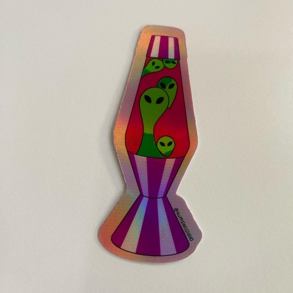 Alien Lava Lamp - Etsy