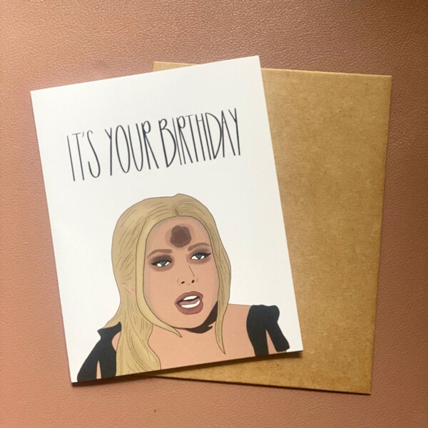 Vanderpump Rules Birthday Card - Etsy