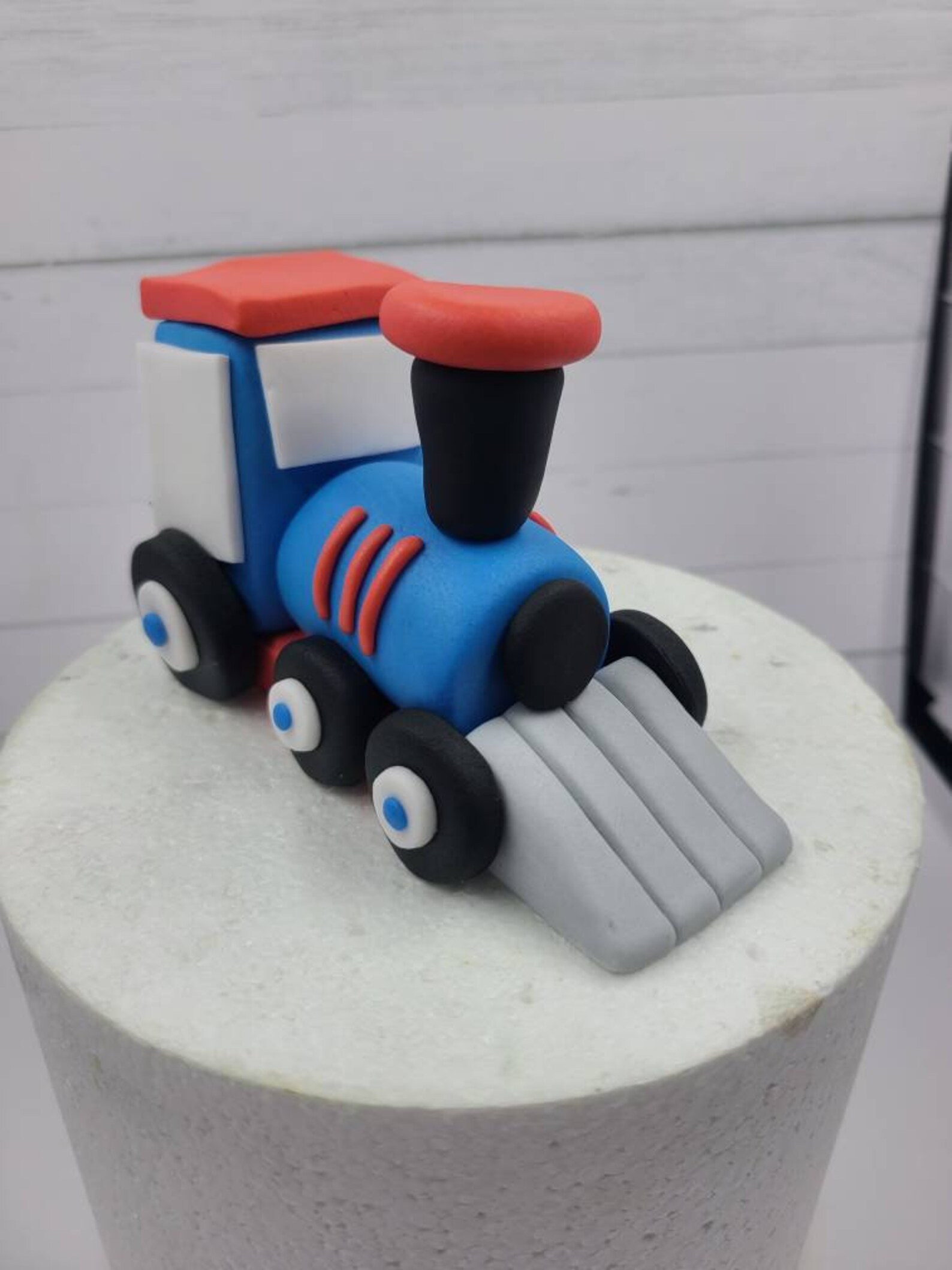 Fondant Train - Train Cake Topper - Etsy