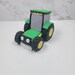 Fondant Tractor - Farm Tractor Cake Topper - Etsy