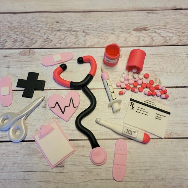 Doctor Cake Topper - Etsy