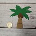 Fondant 2D Palm Trees Add-on Palm Trees Palm Tree Cake Toppers Fondant ...
