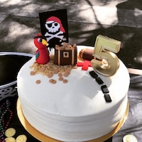 Jake and the Neverland Pirates Inspired Gold Doubloons Toppers/ Free ...