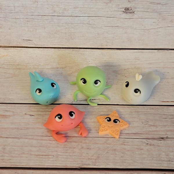 Fondant Fish - Etsy