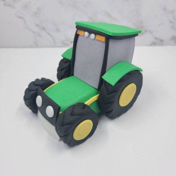 Tractor Cake Toppers - Etsy