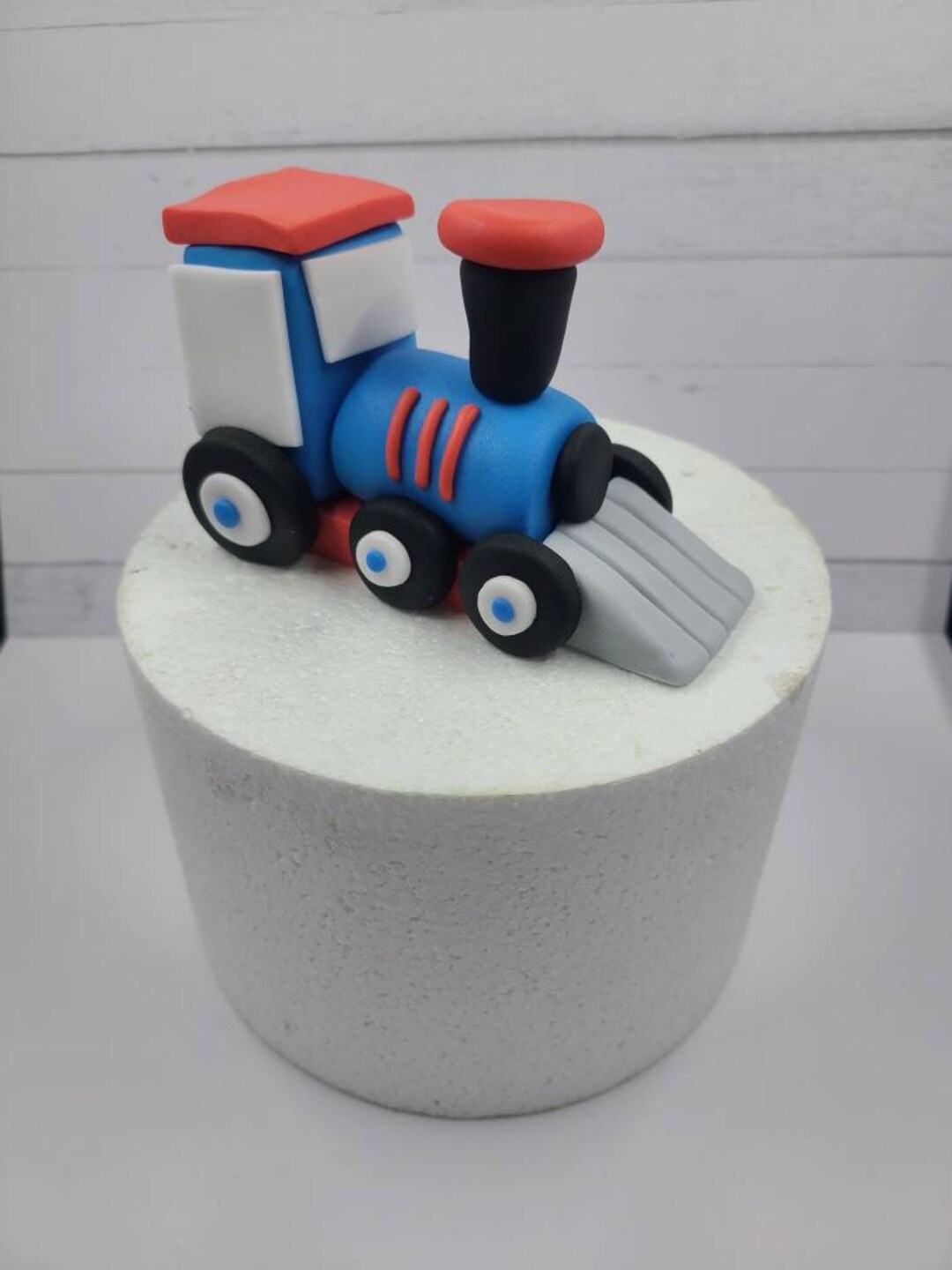 Fondant Train - Train Cake Topper - Etsy