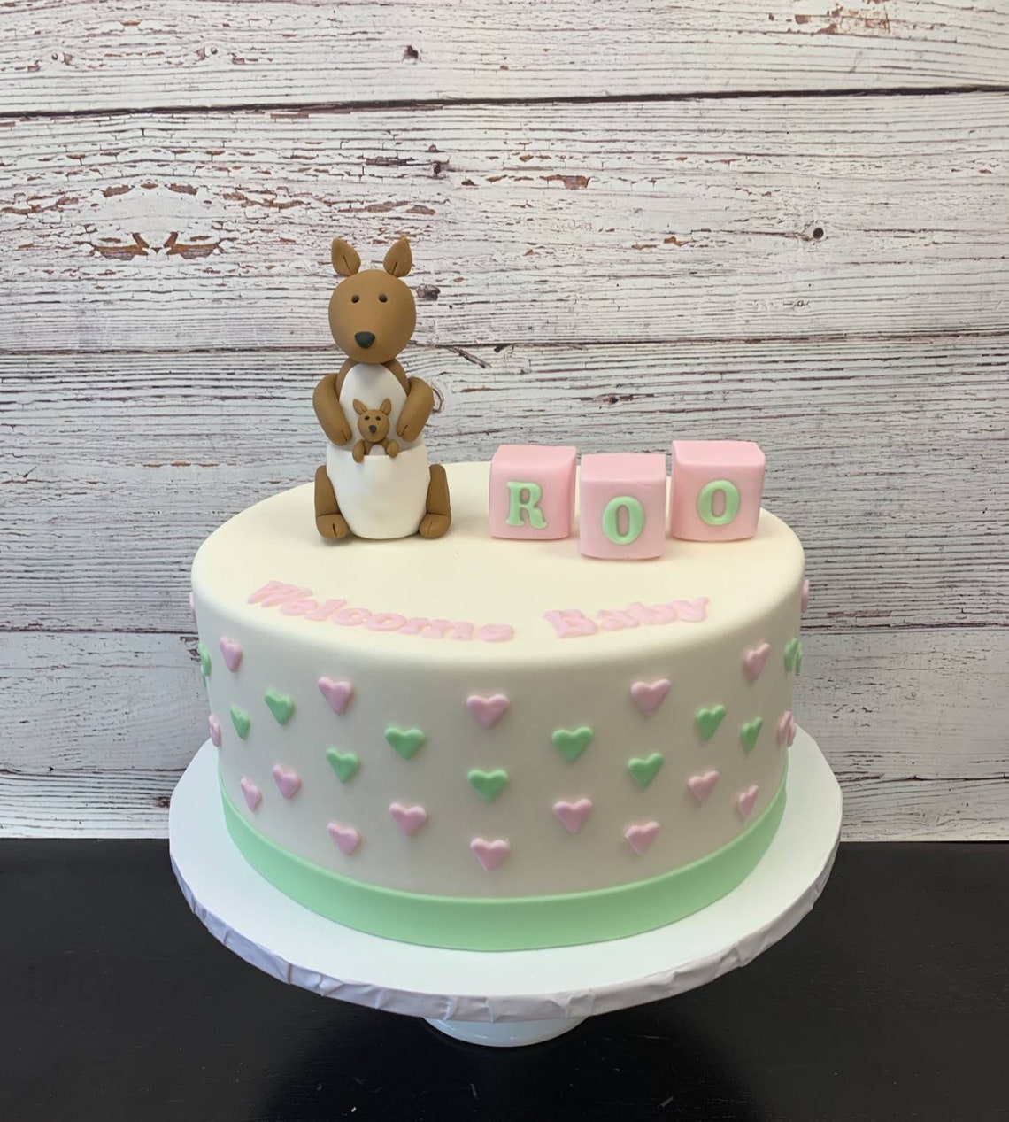 Fondant Kangaroo - Fondant Letter Blocks - Fondant Hearts - Kangaroo ...
