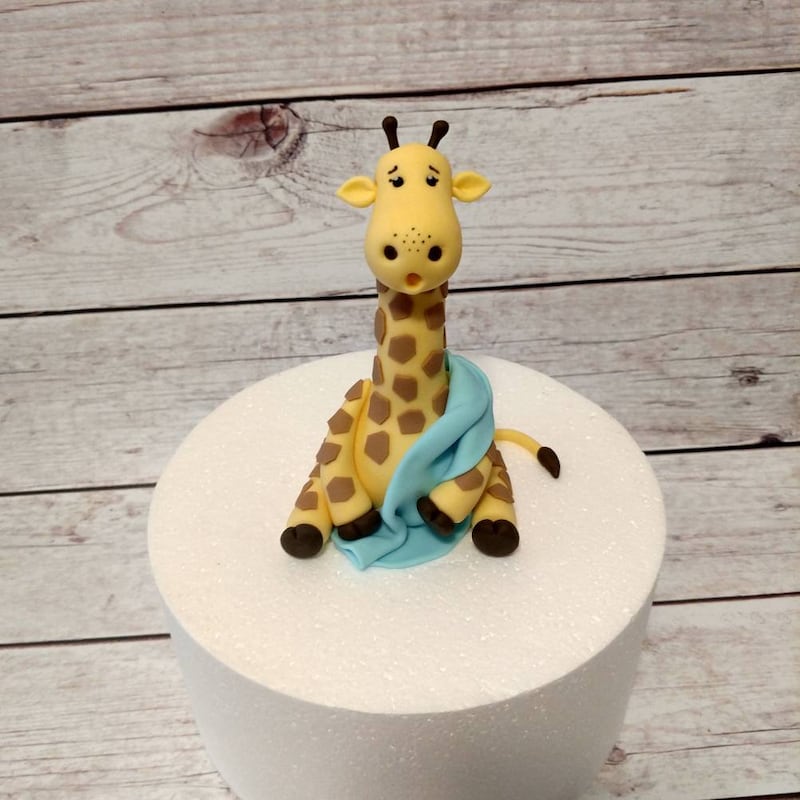 Giraffe Cake Topper - Etsy