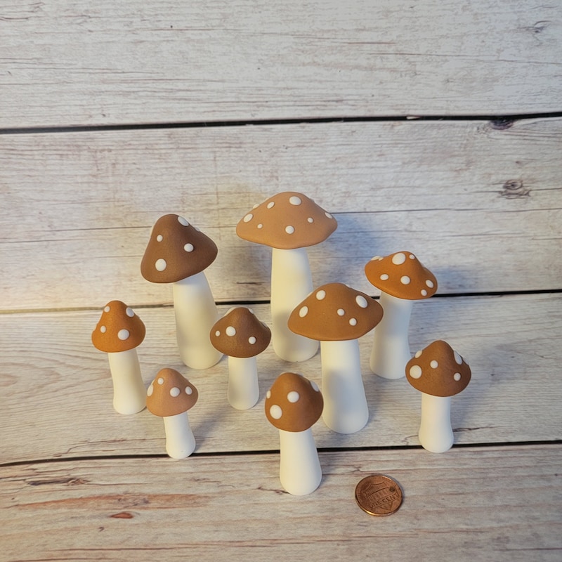 Mushroom Cake Decorating - Etsy