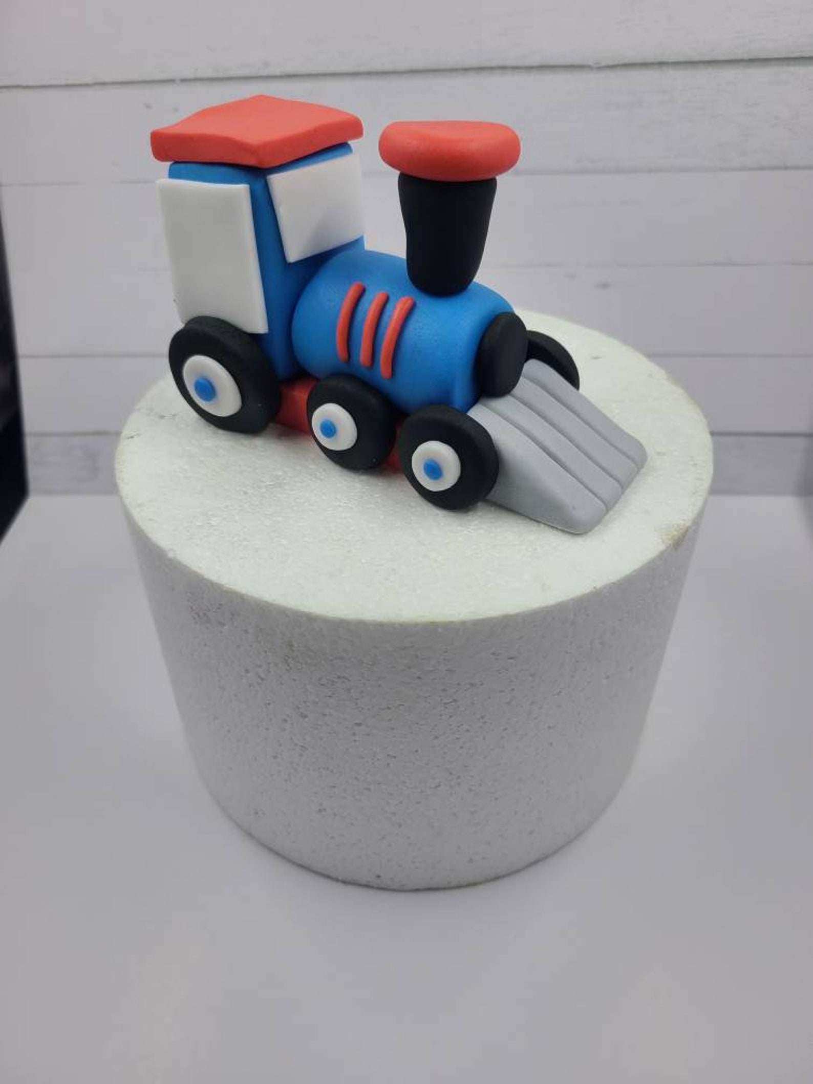Fondant Train - Train Cake Topper - Etsy