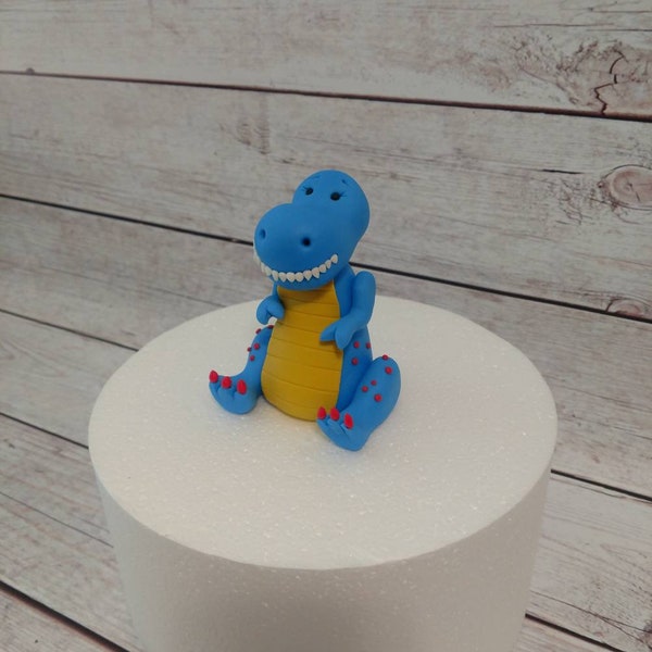 Fondant Dinosaur - Etsy