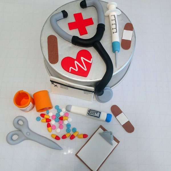 Doctor Cake Topper - Etsy