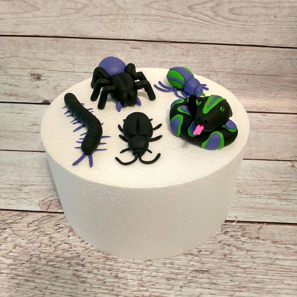 Halloween Cake Topper - Etsy