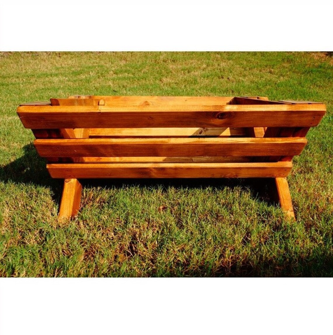 Outdoor Wooden Manger Large Christmas Manger Life-size - Etsy